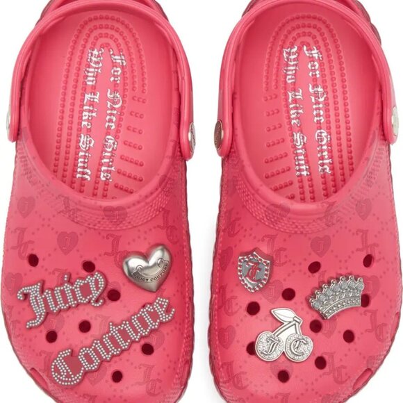 CROCS | Shoes | Crocs X Juicy Couture Classic Clog | Poshmark